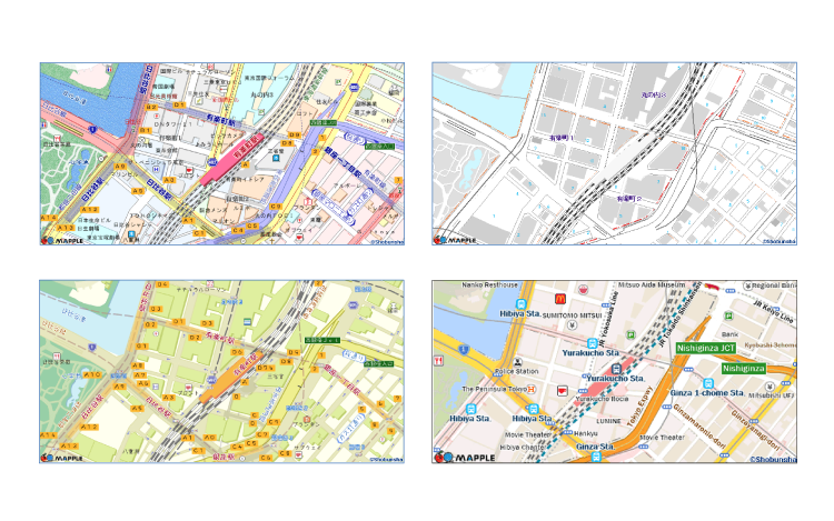 Mapple 店舗・施設検索システム
