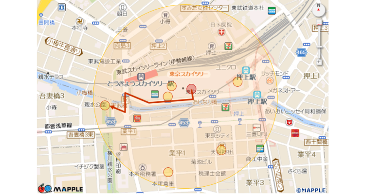 法人向け地図API｜MappleAPI