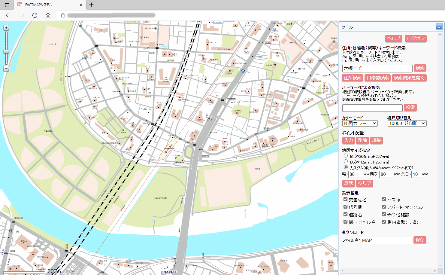 地図API｜MappleAPI