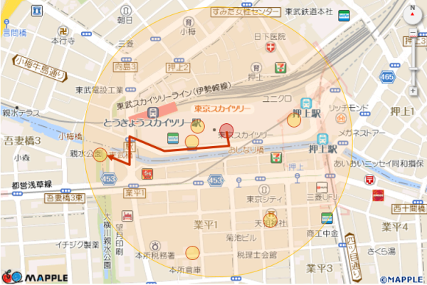 観光ガイドAPI｜MappleAPI